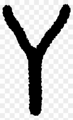 Ancient Slingshot, Fork, Iberia, Petroglyph, Spain, - Pixel Slingshot ...