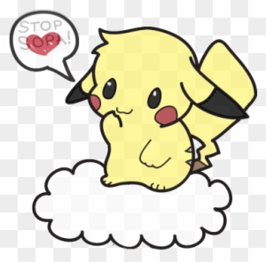 Pikachu Saying Thank You - Free Transparent PNG Clipart Images Download