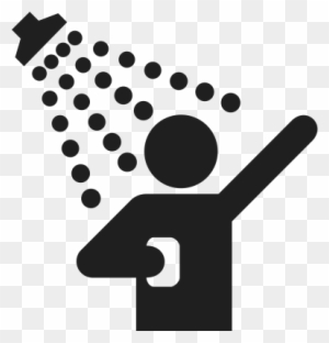 Taking A Shower Free Icon - Stickman Taking A Shower - Free Transparent ...