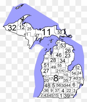Courts Of Michigan Include - Michigan Circuit Court Districts - Free ...