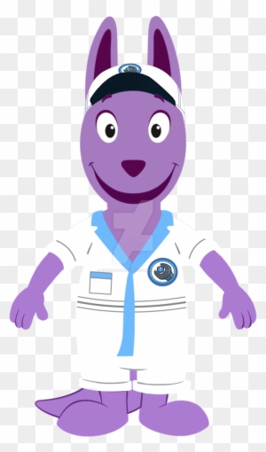 The Backyardigans Austin Laughing Nickelodeon Nick - Austin From The ...