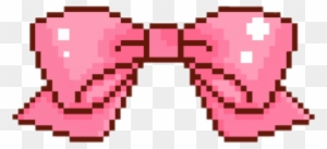 Pixel Bow Pixel Art Bow And Arrow - Pixel Png Cute - Free Transparent ...