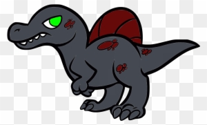 Spinosaurus Clipart Cartoon - Rainbowarmas Spinosaurus - Free ...