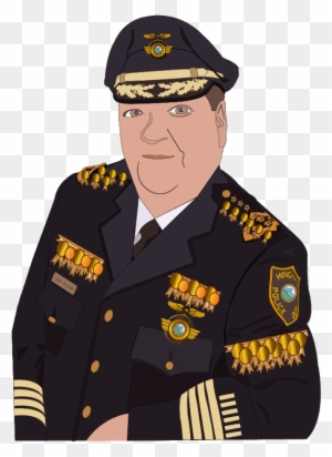 The Simpsons' Police Chief Clancy Wiggum - Police - Free Transparent ...