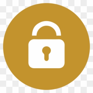 Data Policies And - Lock Icon Transparent Background - Free Transparent ...