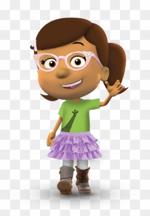 Maria, Star Of Wondergrove Learn's Back To School Animated - Animated ...