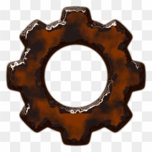 Download Image As A Png - Rusty Gear Png - Free Transparent PNG Clipart ...