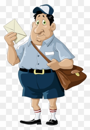 India Clipart Postman - Indian Postman Clipart Png - Free Transparent ...