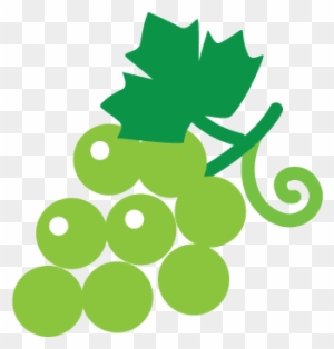 Grapes Clipart Pacman Fruit - Transparent Pac Man Fruit - Free ...
