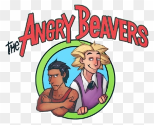 The Angry Beavers By Toxandreev On Deviantart - Angry Beavers Human ...