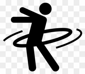 Hula Hoops Computer Icons Hooping - Hula Hoop - Free Transparent PNG ...