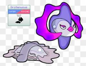 It's A Blob Fish Fakemon How Original - Cartoon - Free Transparent PNG ...