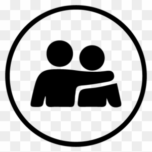Compassion-icon - Arm Around Shoulder Icon - Free Transparent PNG ...