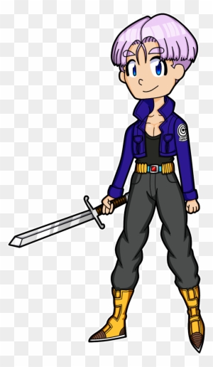 Dragon Ball Z Trunks - Free Transparent PNG Clipart Images Download