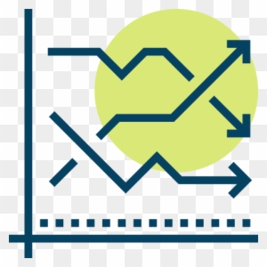 Salary Census Reports - Market Trends Icon - Free Transparent PNG ...