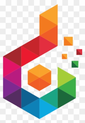 D Technology Logo Design - Free Transparent PNG Clipart Images Download