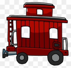Caboose Clipart - Line Leader Clipart - Free Transparent PNG Clipart ...