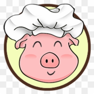Fit Pig Recipes - Pig Cook Cartoon Png - Free Transparent PNG Clipart ...