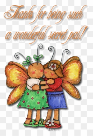 Next By Youngfresh - Thank You Secret Pal - Free Transparent PNG ...