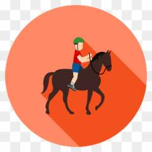 Horse Riding - Horse Riding Icon Png - Free Transparent PNG Clipart ...