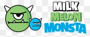 Milk Melon Monsta - Cartoon - Free Transparent PNG Clipart Images Download