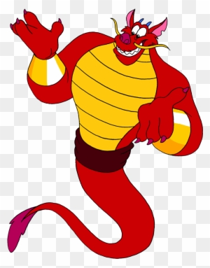 Genie Dressed As Merlin By Lionkingrulez - Genie Cartoon Png - Free ...