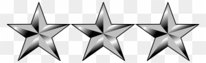Vice Admiral - 3 Star General Rank - Free Transparent PNG Clipart ...