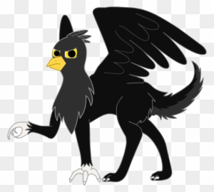 Black Jack The Cynogriffon Simple Vector By Ebentoons - My Little Pony ...