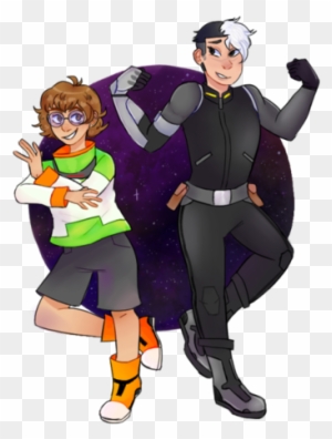 Keith And Pidge Having Fun On The Couch And Hang Out - Keith X Pidge ...