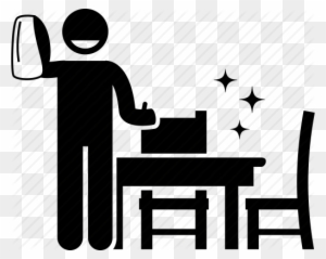 Person Icons House - Arrange Table And Chair - Free Transparent PNG ...