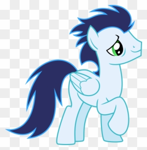 Suitless Soarin' Is Hungry As A Horse By Chainchomp2 - Mlp Soarin ...