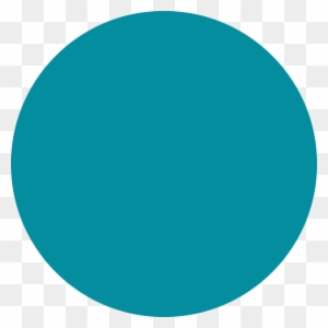 Cyan Circle - Full Size PNG Clipart Images Download