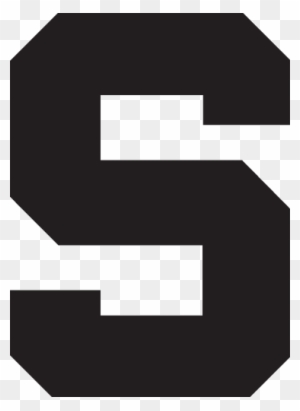 Block S - Michigan State Block S - Free Transparent PNG Clipart Images ...