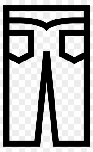 Png File - Jeans Icon - Free Transparent PNG Clipart Images Download