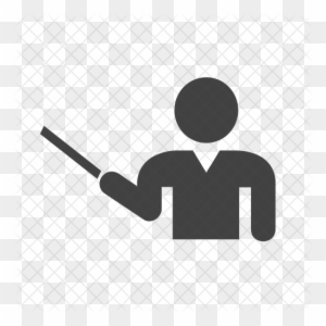 Teacher Icon - Educator Symbol For Teacher - Free Transparent PNG ...