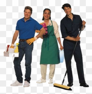 Janitorial Service - Janitor Male And Female - Free Transparent PNG ...