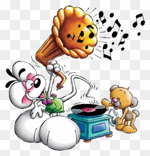 La Dolce Clipart Di Diddl Pimboli - Diddl Muziek - Free Transparent PNG ...