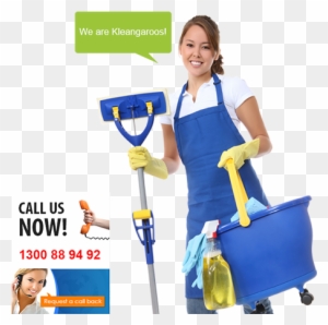 Domestic Cleaning - Cleaning Person - Free Transparent PNG Clipart ...