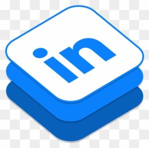 Linkedin Icon - Linkedin Official Icon 256 - Free Transparent PNG ...