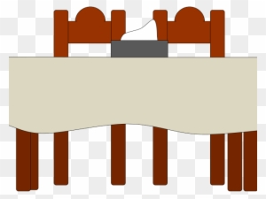 Dining Table Cliparts - Cartoon Dining Table - Free Transparent PNG ...