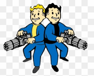 Vault Boy Sticker - Free Transparent PNG Clipart Images Download