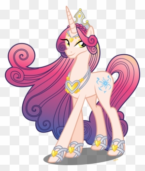 Xebck, Crystal Pony, Female, Fiendship Is Magic, Gradient - Mlp Queen ...