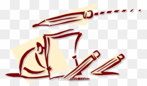 Business/avoiding Getting Hit Royalty Free Vector Clip - Business ...
