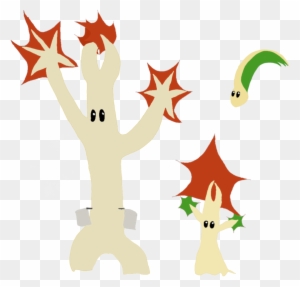 Maple Tree Pokemon By Qara - Illustration - Free Transparent PNG ...