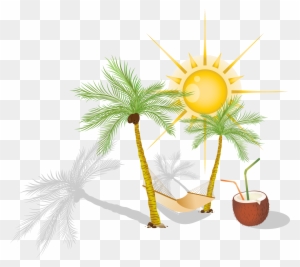 Vacation Time - Summer Outing Logo Png - Free Transparent PNG Clipart ...