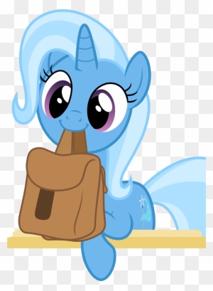 Cute Trixie With Saddle Bag - Cute Trixie Mlp - Free Transparent PNG ...