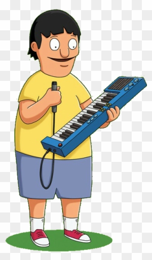 Gene Belcher - " - Gene From Bob's Burgers Costume - Free Transparent ...