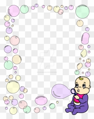 Border For Baby Png - Free Transparent PNG Clipart Images Download
