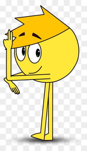 Gene Meh - Jean From The Emoji Movie - Free Transparent PNG Clipart ...