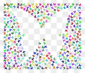 Butterfly Frame Clipart, Transparent PNG Clipart Images Free Download ...